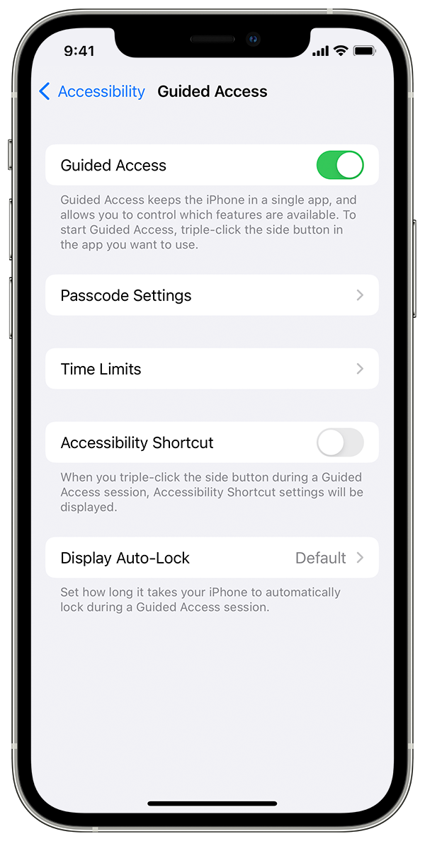 iOS iPhone - Centre For Accessibility Australia