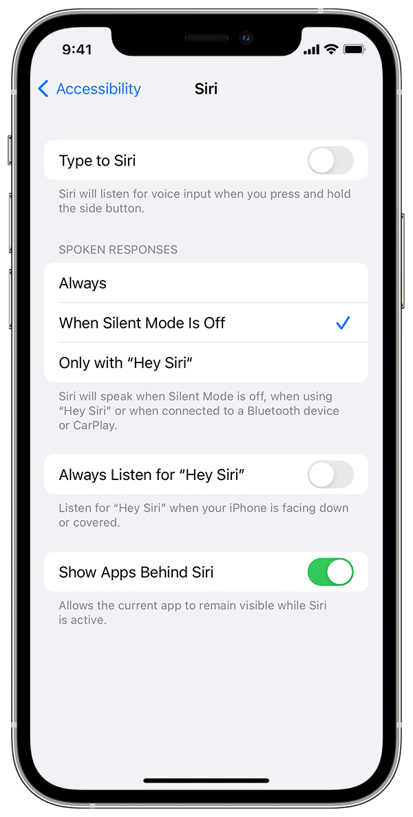 iOS iPhone - Centre For Accessibility Australia