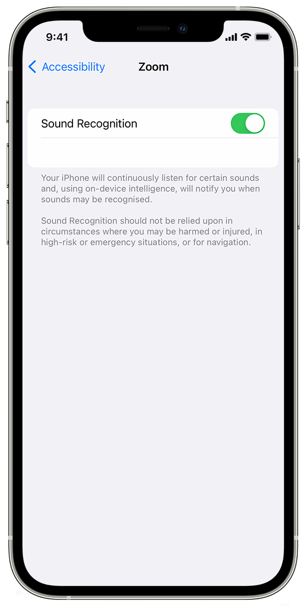 iOS iPhone - Centre For Accessibility Australia