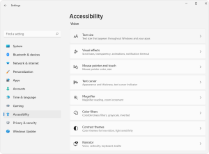 Windows 11 - Centre For Accessibility Australia