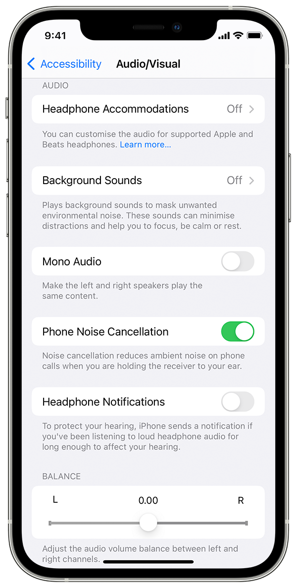 iOS iPhone - Centre For Accessibility Australia