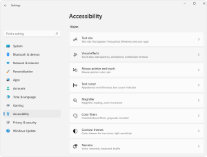 Windows 11 - Centre For Accessibility Australia