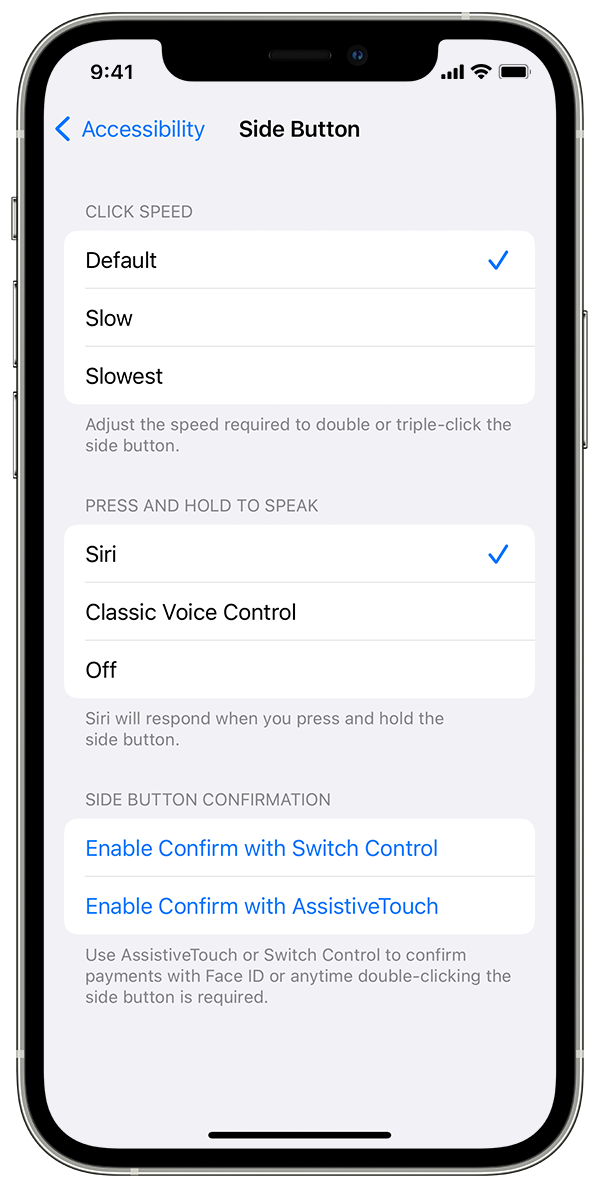 iOS iPhone - Centre For Accessibility Australia