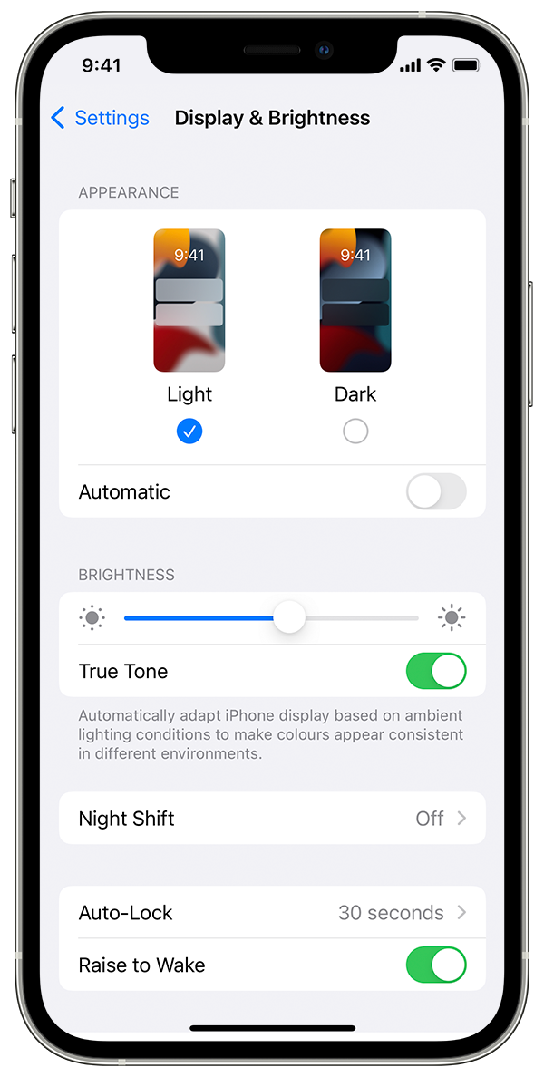 iOS iPhone - Centre For Accessibility Australia