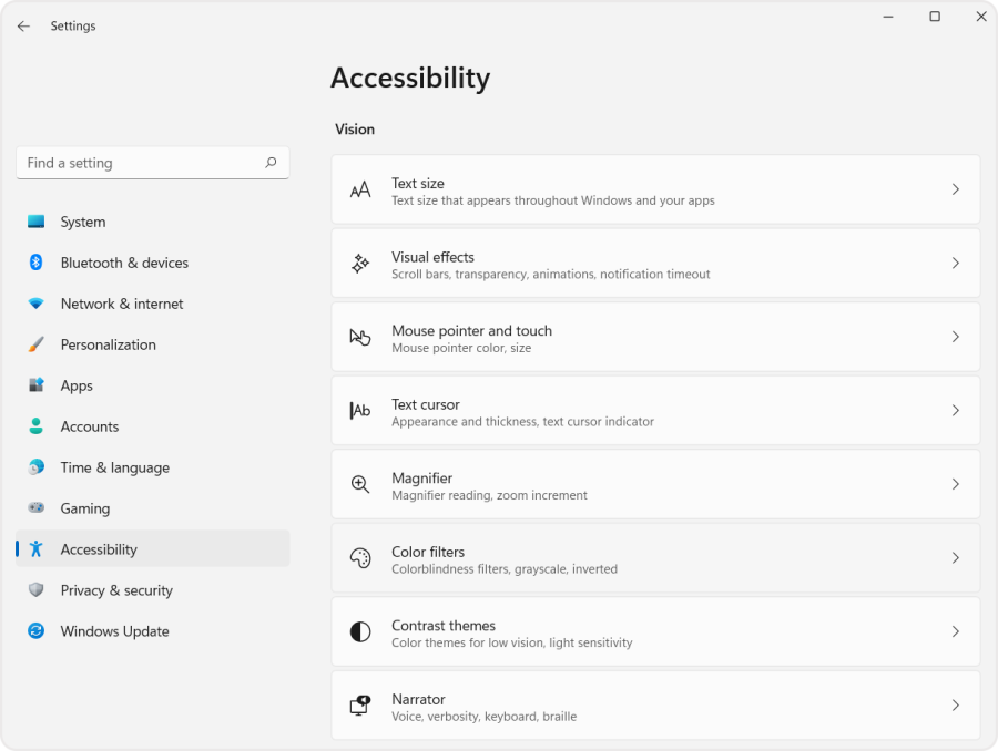 Windows 11 - Centre For Accessibility Australia