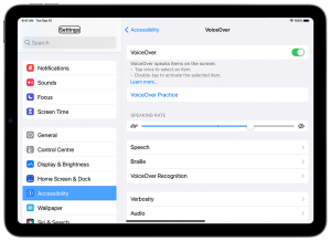 iOS iPad - Centre For Accessibility Australia