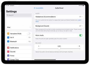 iOS iPad - Centre For Accessibility Australia