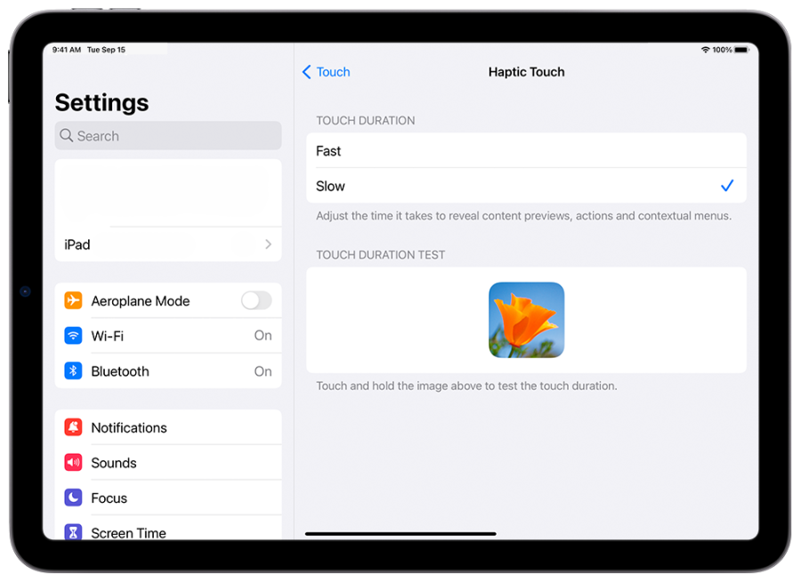 iOS iPad - Centre For Accessibility Australia