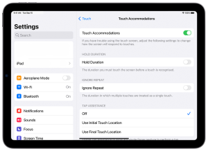iOS iPad - Centre For Accessibility Australia