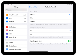 iOS iPad - Centre For Accessibility Australia