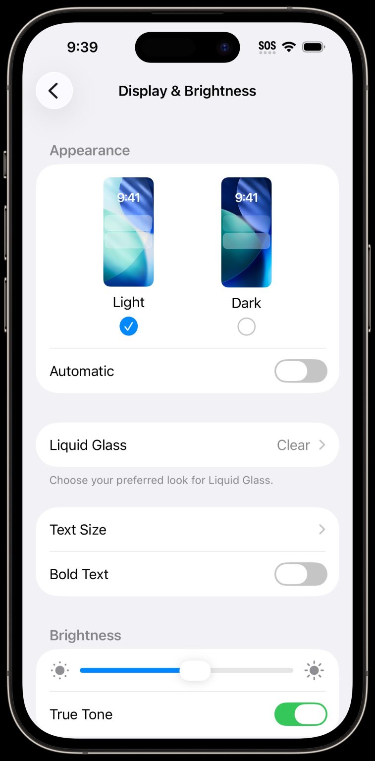 iOS iPhone - Centre For Accessibility Australia
