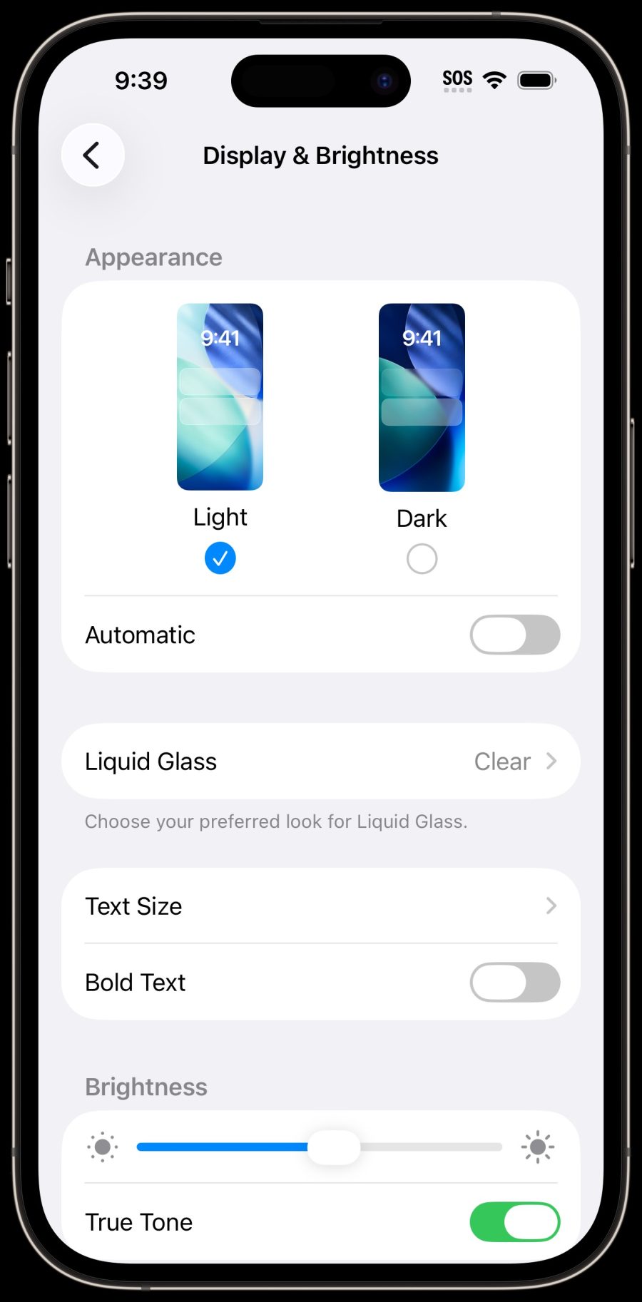 iOS iPhone - Centre For Accessibility Australia