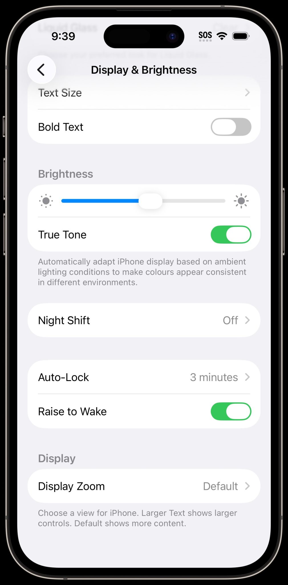 iOS iPhone - Centre For Accessibility Australia