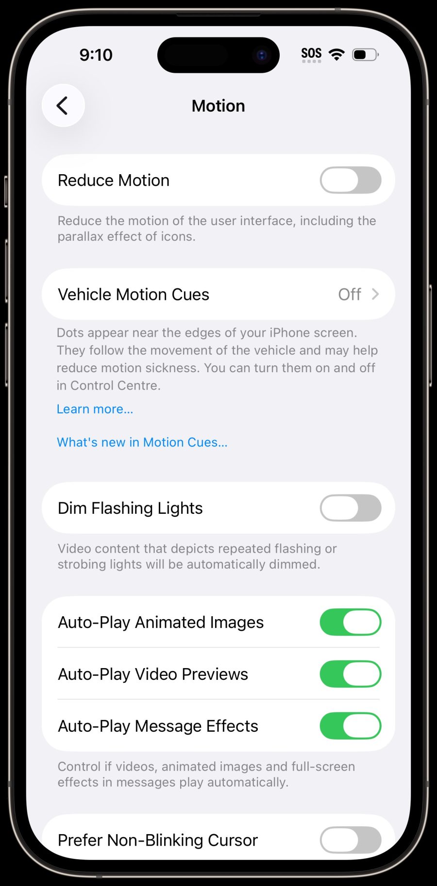 iOS iPhone - Centre For Accessibility Australia
