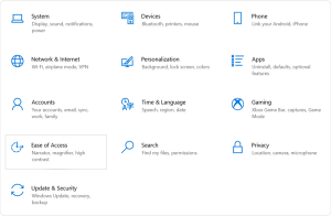 Windows 10 - Centre For Accessibility Australia