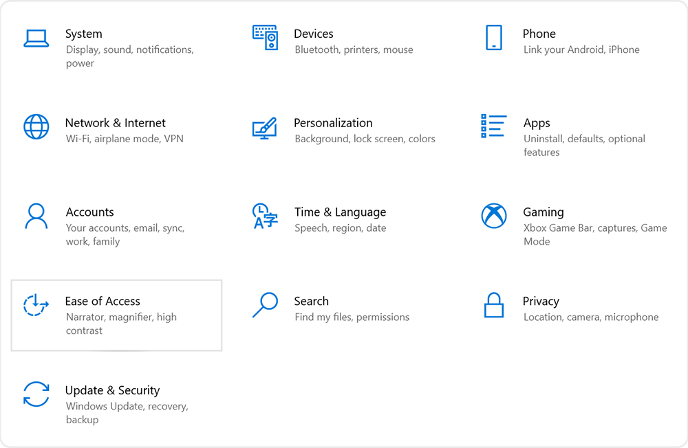Windows 10 - Centre For Accessibility Australia