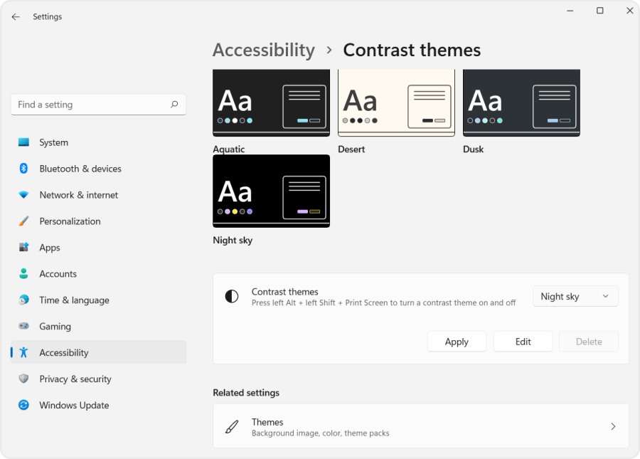Windows 11 - Centre For Accessibility Australia