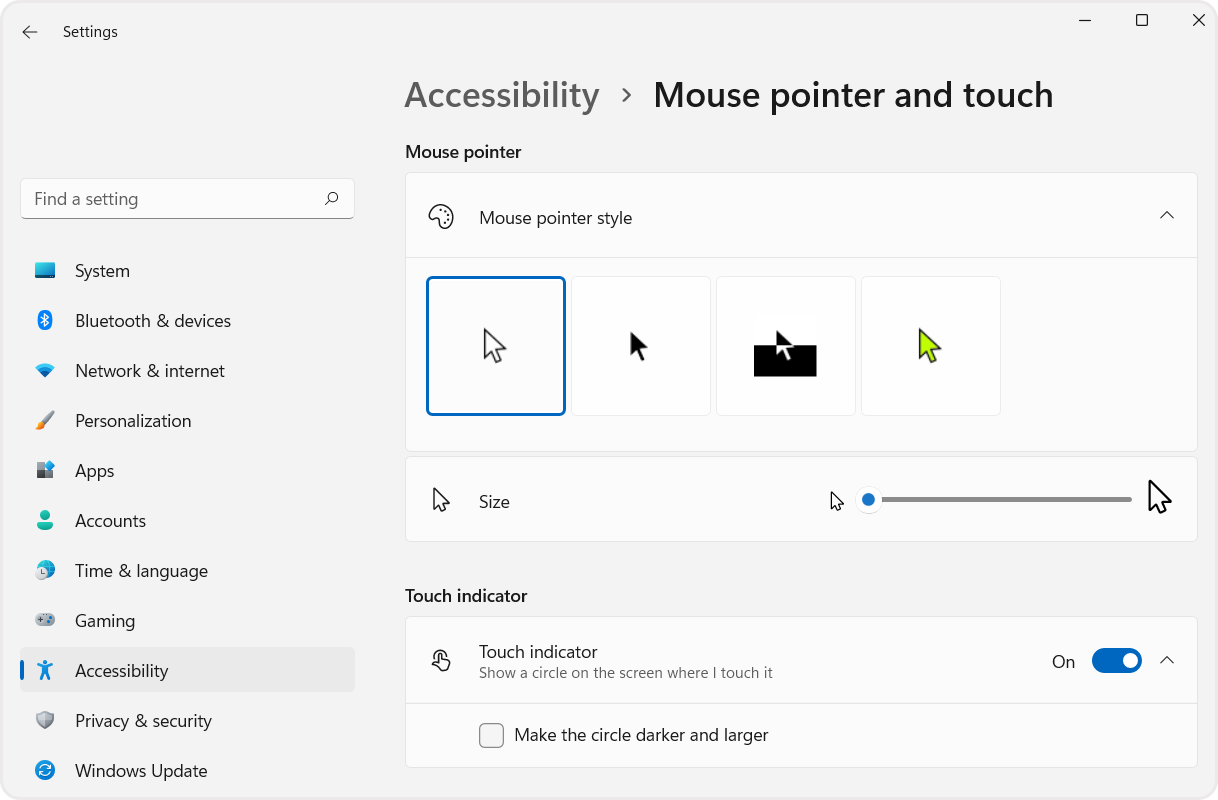 Windows 11 - Centre For Accessibility Australia