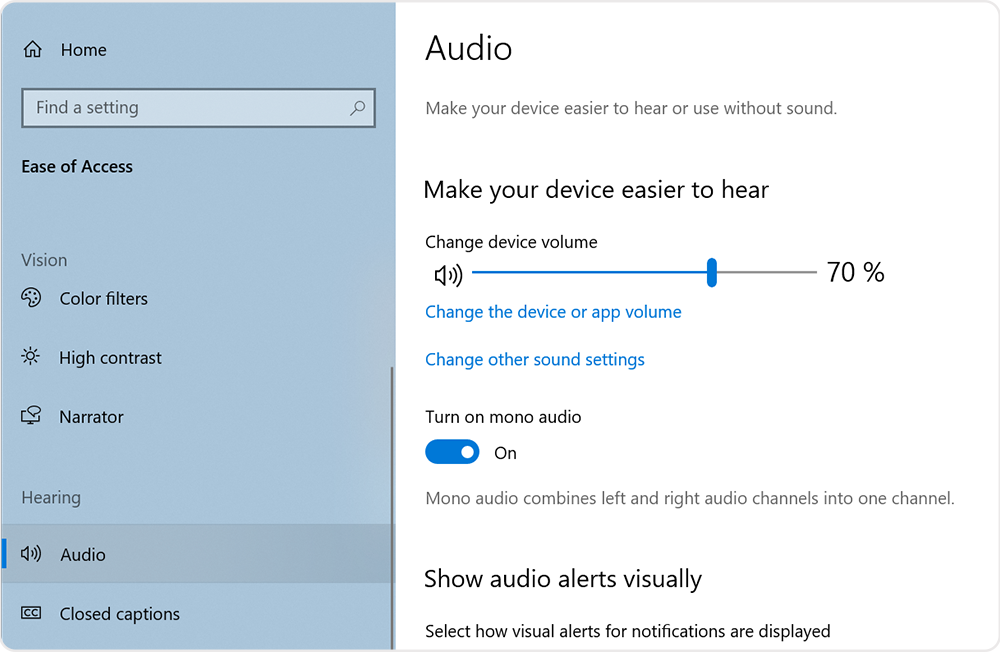 Windows 10 - Centre For Accessibility Australia