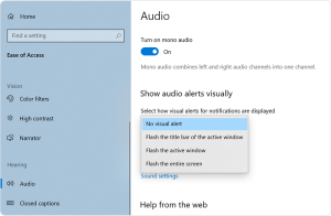 Windows 10 - Centre For Accessibility Australia
