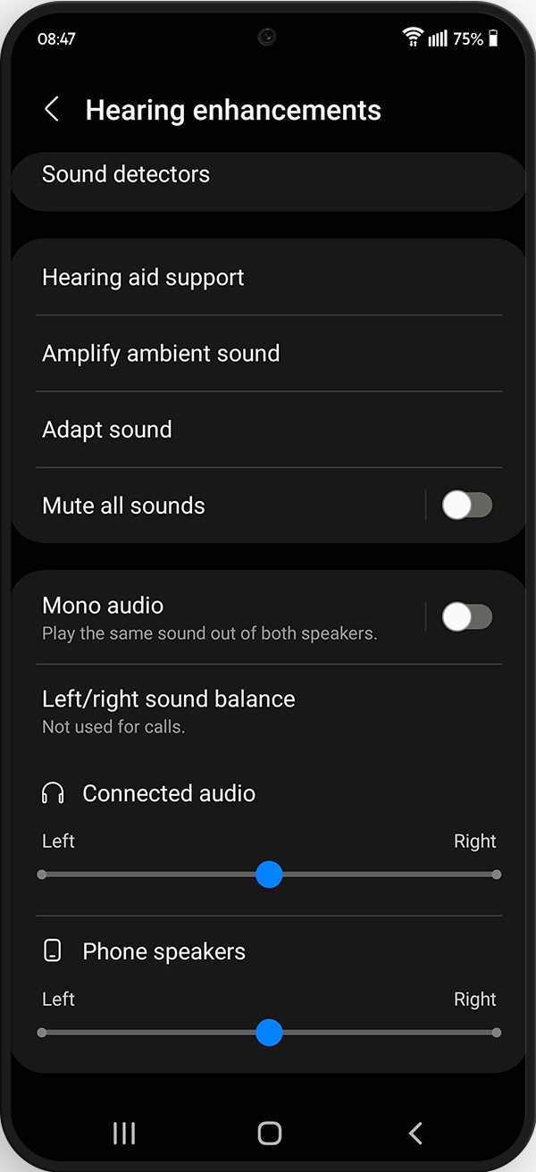 Samsung Smartphone - Centre For Accessibility Australia