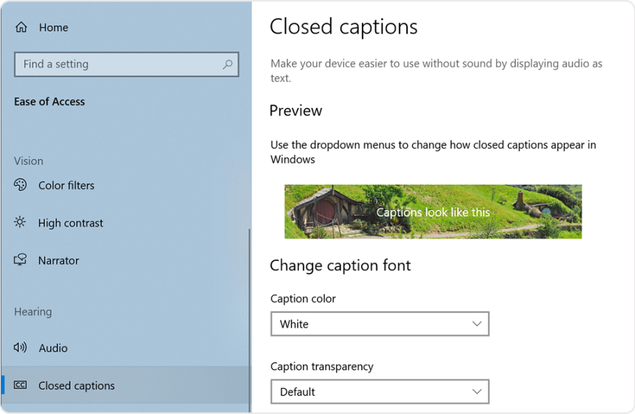 Windows 10 - Centre For Accessibility Australia