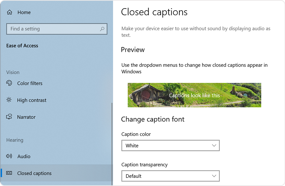 Windows 10 - Centre For Accessibility Australia