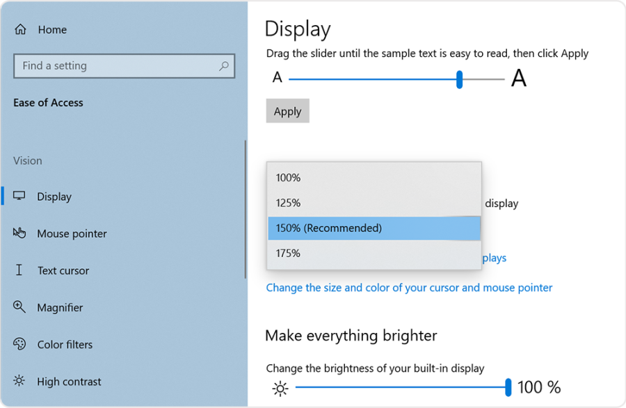 Windows 10 - Centre For Accessibility Australia