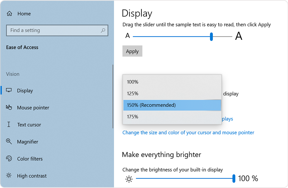 Windows 10 - Centre For Accessibility Australia