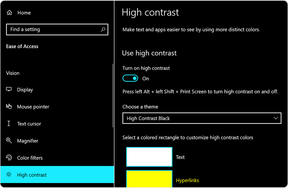 Windows 10 - Centre For Accessibility Australia