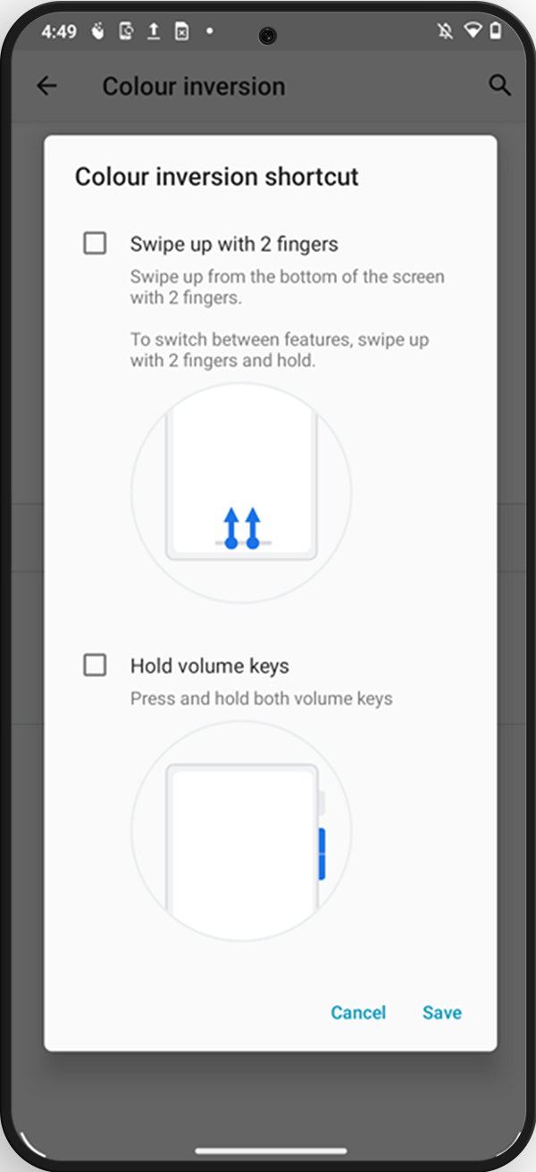 Stock Android Smartphone - Centre For Accessibility Australia