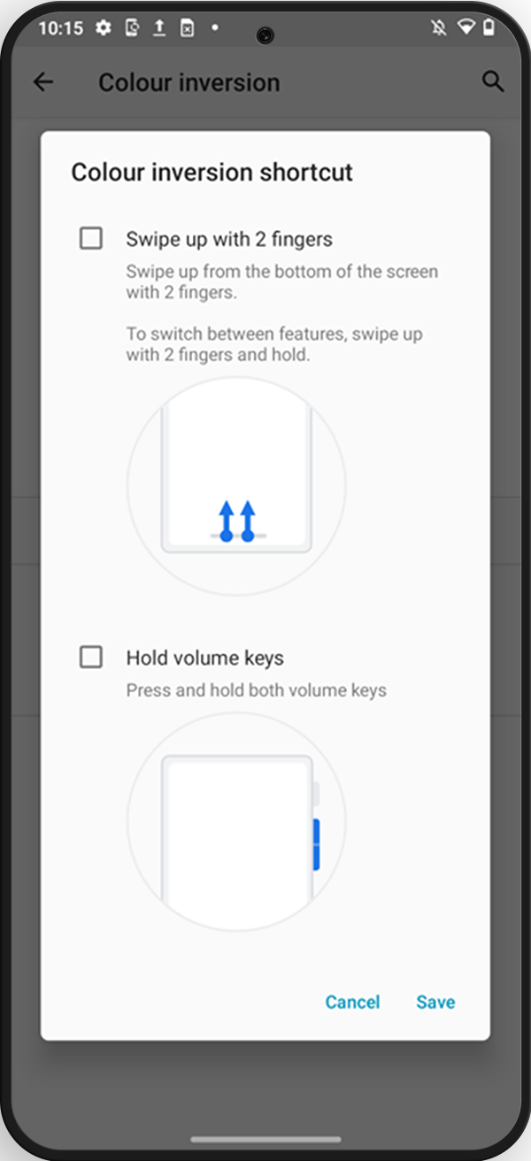Stock Android Smartphone - Centre For Accessibility Australia