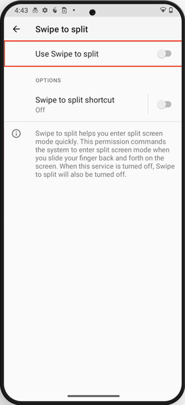 Stock Android Smartphone - Centre For Accessibility Australia