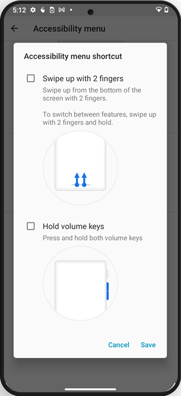 Stock Android Smartphone - Centre For Accessibility Australia