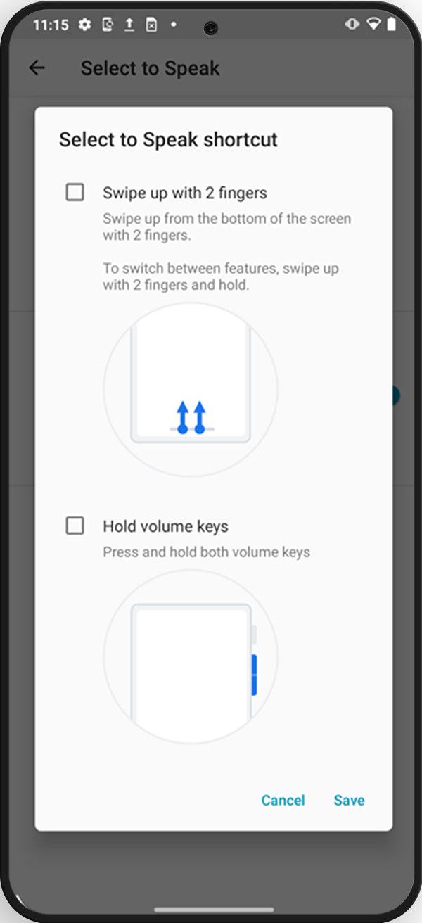 Stock Android Smartphone - Centre For Accessibility Australia