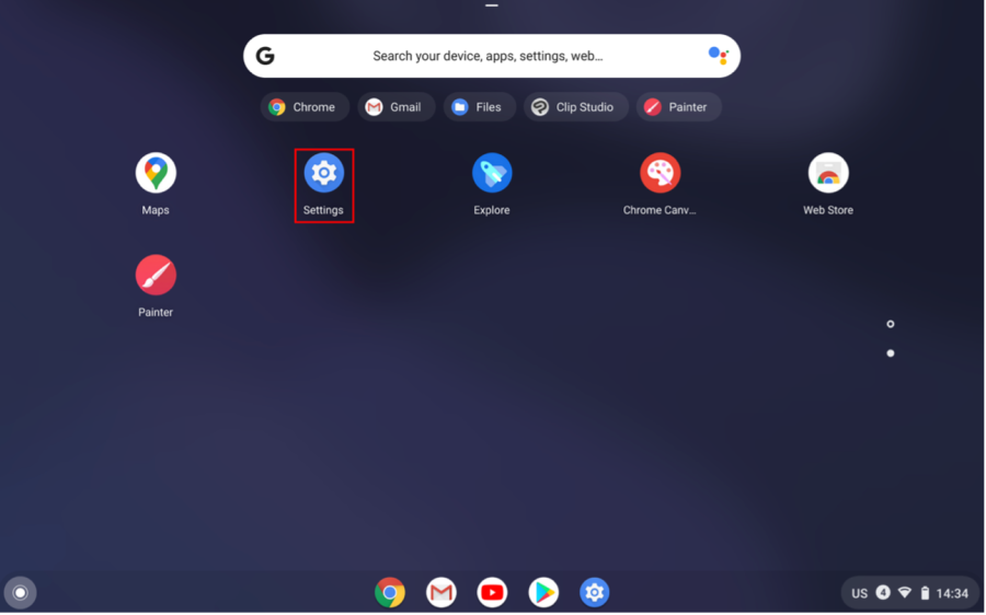 Chrome OS - Centre For Accessibility Australia