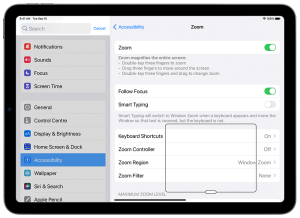 iOS iPad - Centre For Accessibility Australia