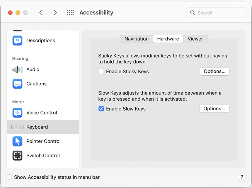 Mac OS - Centre For Accessibility Australia
