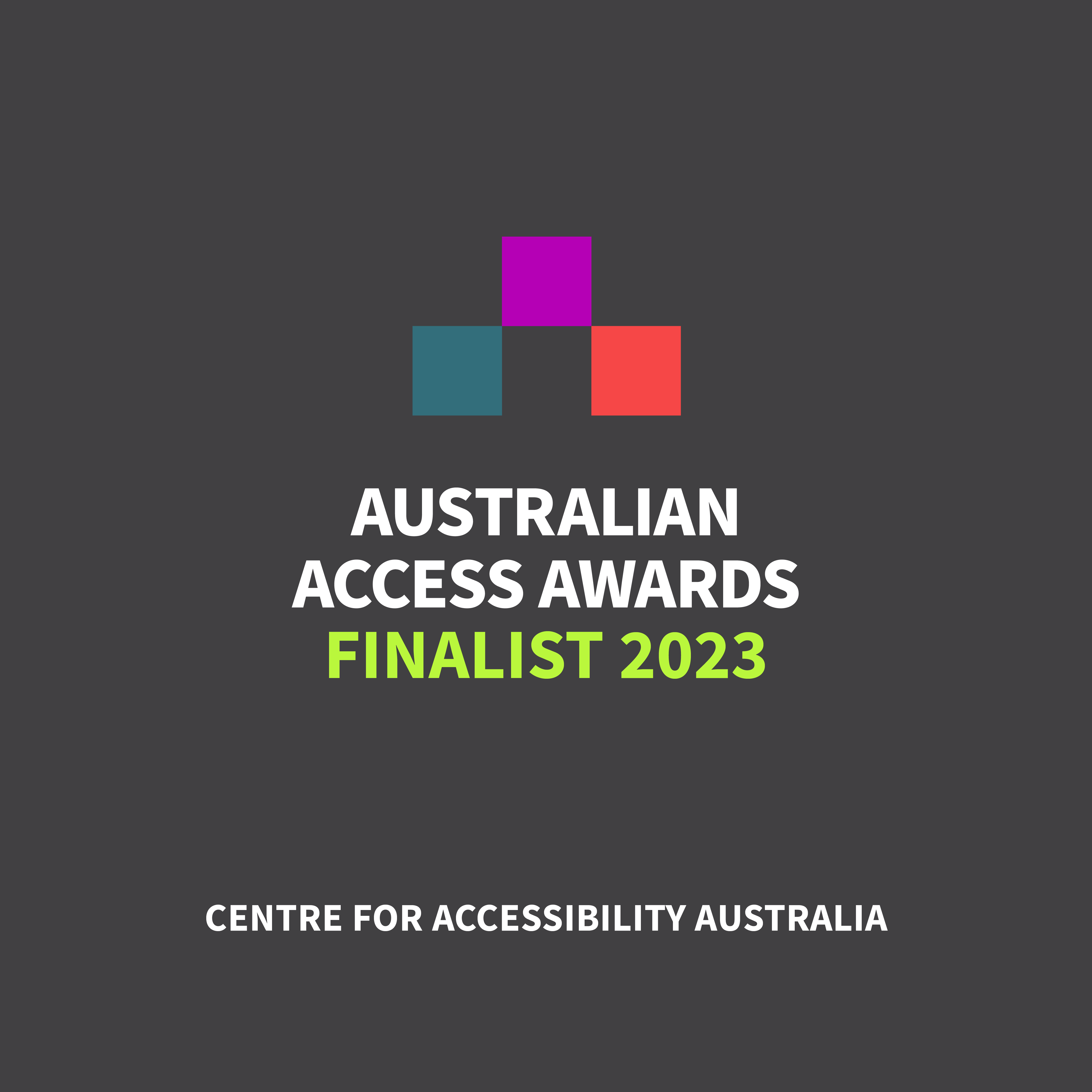 Finalists announced for the 2023 Australian Access Awards - Centre For ...