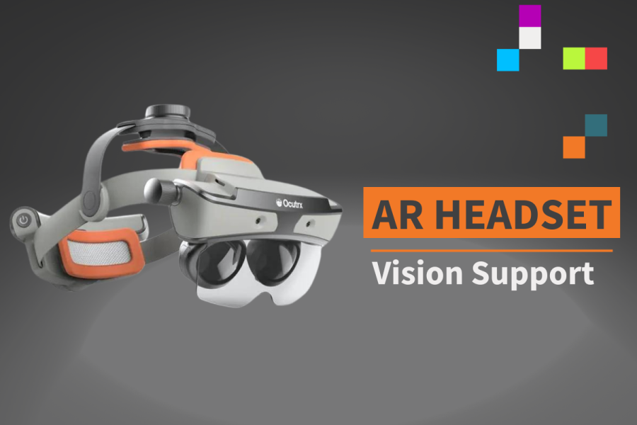 Ocutrx Launches OcuLenz AR Headset, For Patients with Advanced Macular ...
