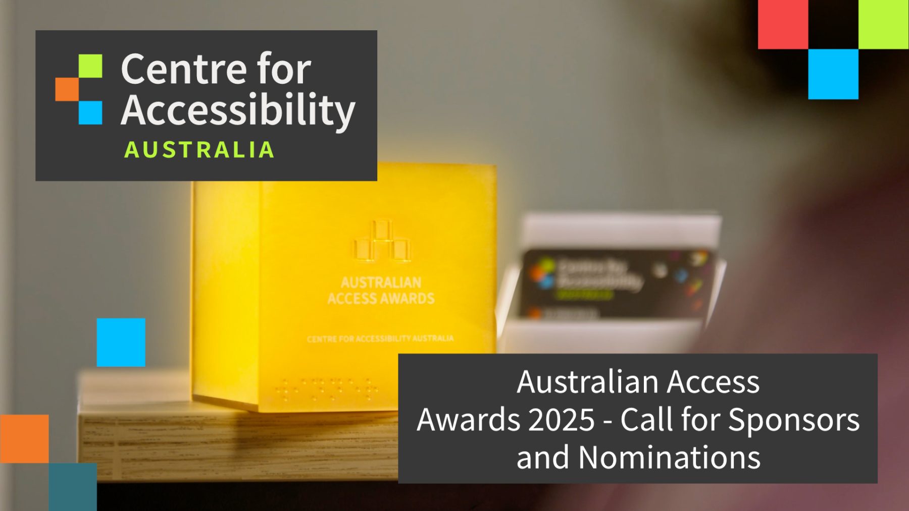 Australian Access Awards are back for 2025! Calling for Nominations ...