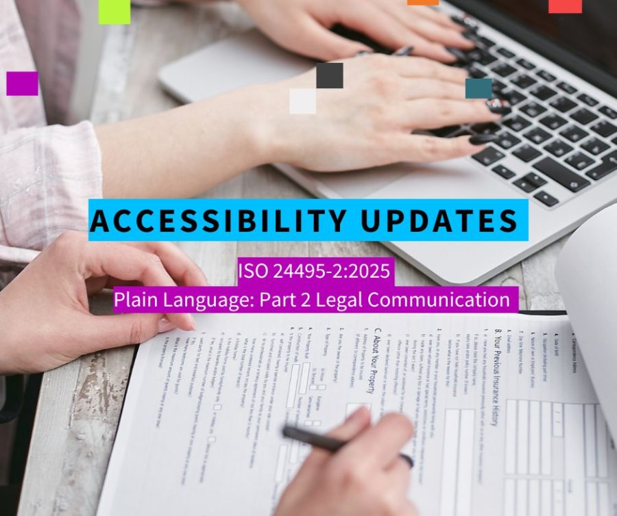 Publication of ISO Plain Language Standard Part 2, ISO 24495-2:2025 ...