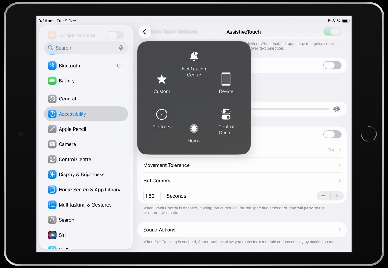 iOS iPad - Centre For Accessibility Australia