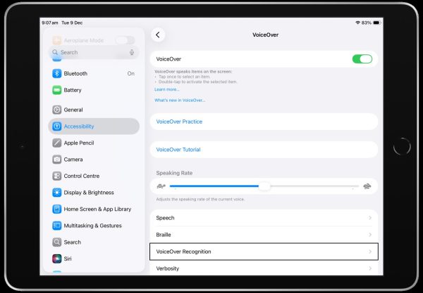 iOS iPad - Centre For Accessibility Australia