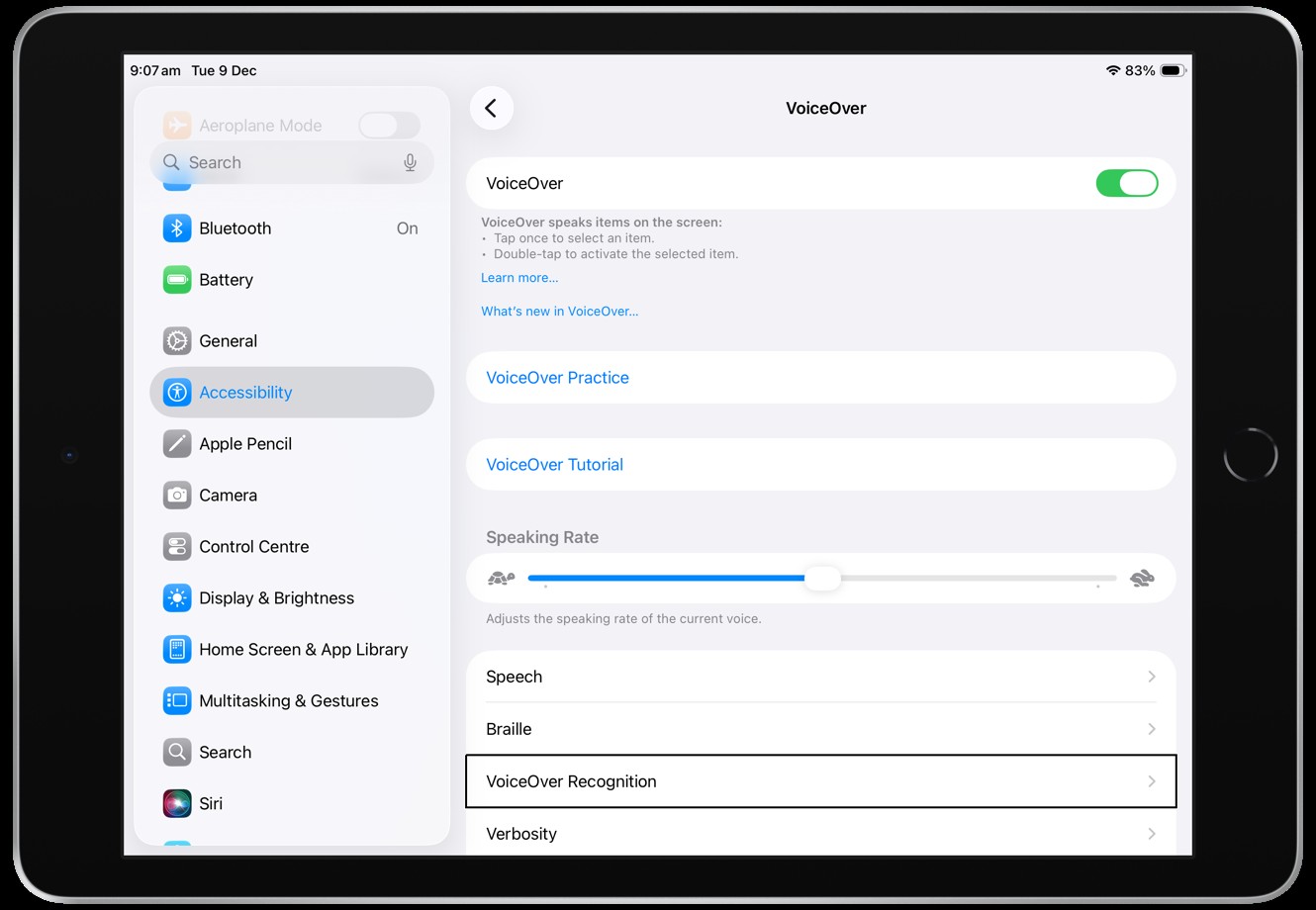 iOS iPad - Centre For Accessibility Australia