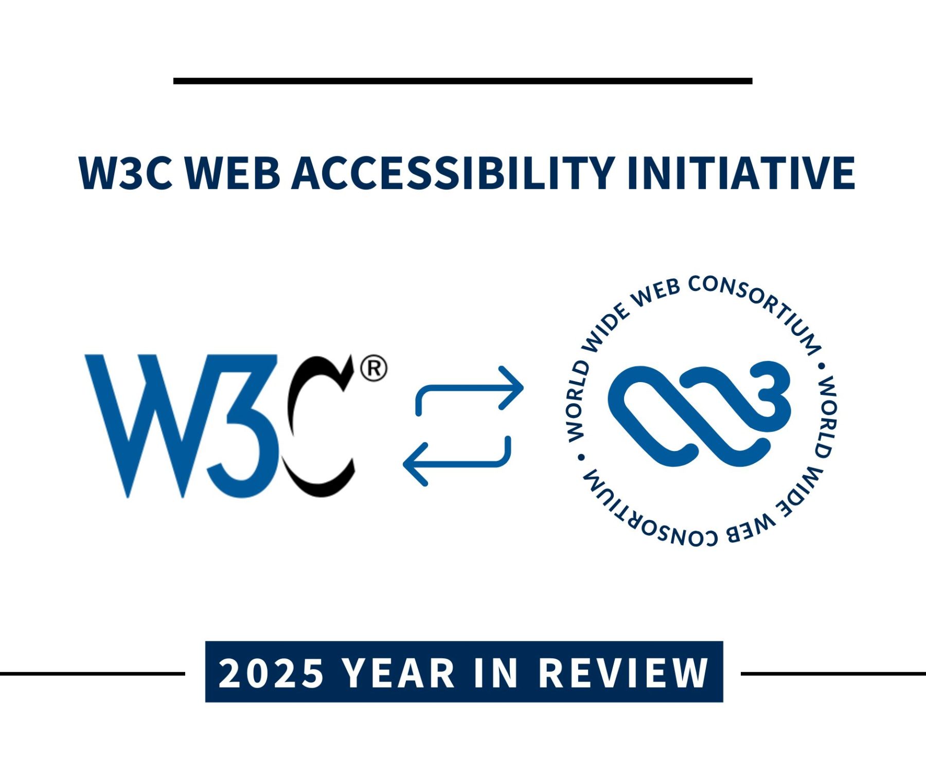 W3C Web Accessibility Initiative: 2025 Year in Review - Centre For ...