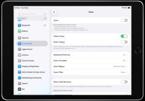 iOS iPad - Centre For Accessibility Australia