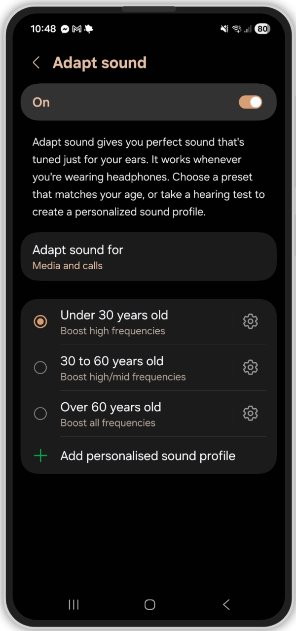 Samsung Smartphone - Centre For Accessibility Australia