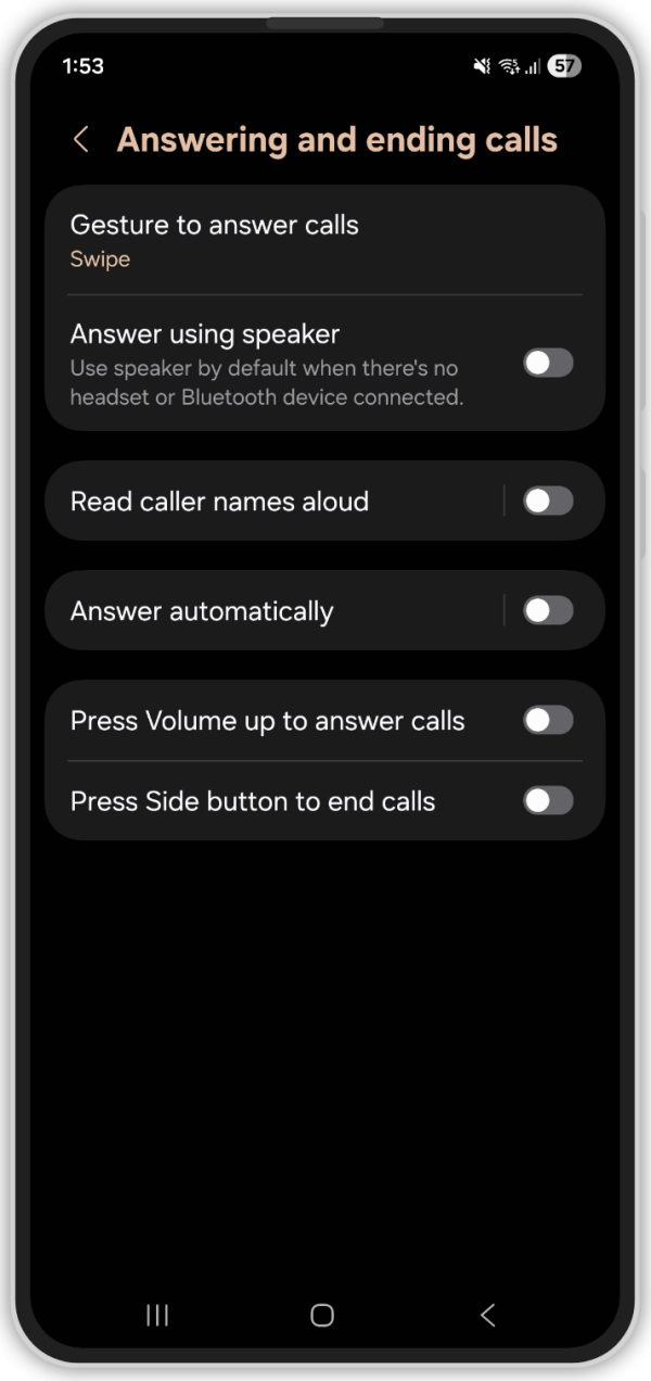 Samsung Smartphone - Centre For Accessibility Australia