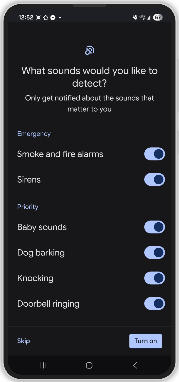 Samsung Smartphone - Centre For Accessibility Australia